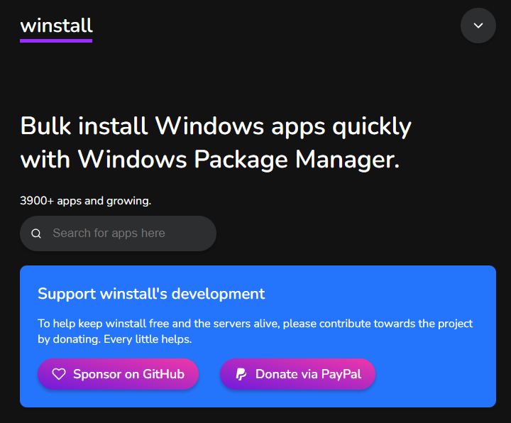Rebuilding My Windows Development Environment